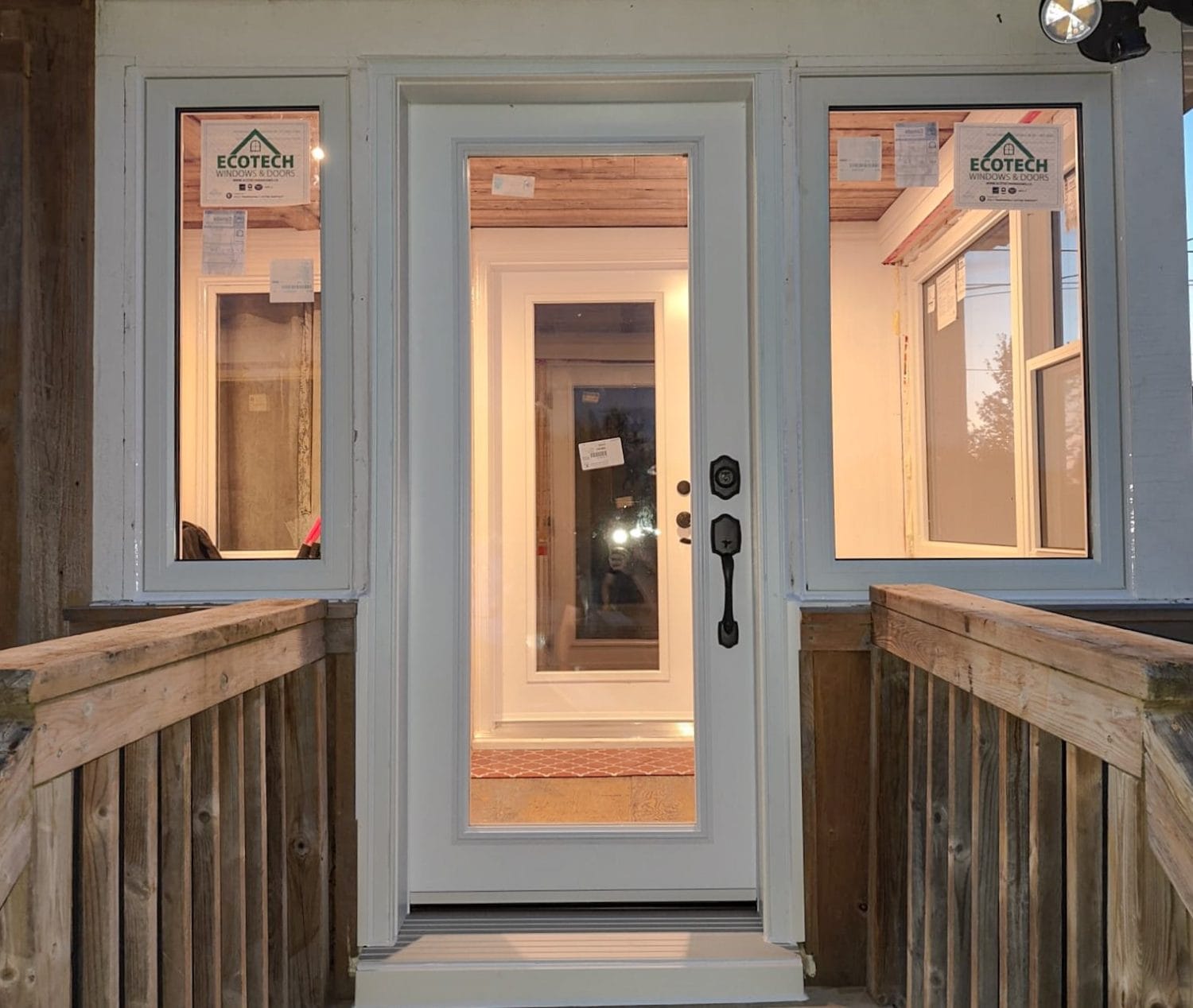 Exterior Steel Doors 5 Lite Double Steel Door, 60x80"