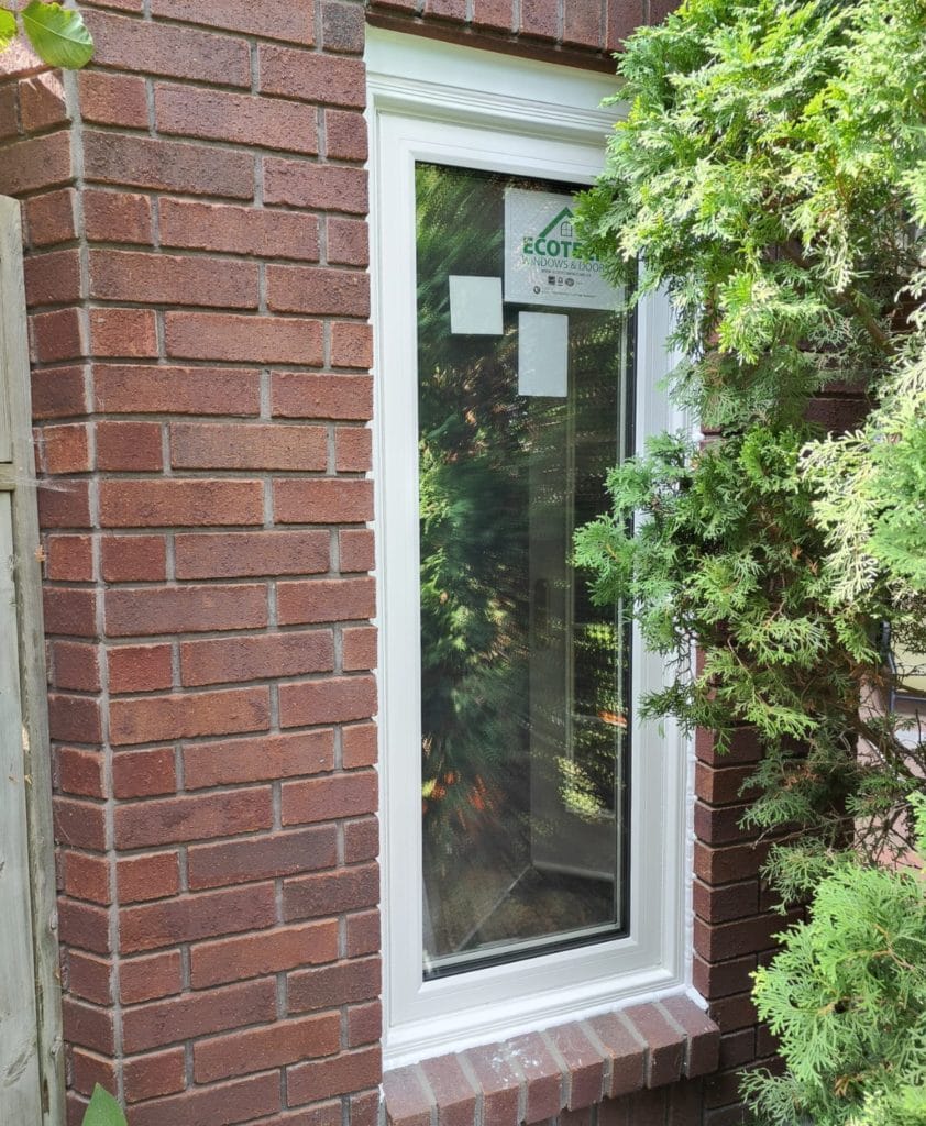 Our Work - New Window Installations | EcoTech Windows & Doors