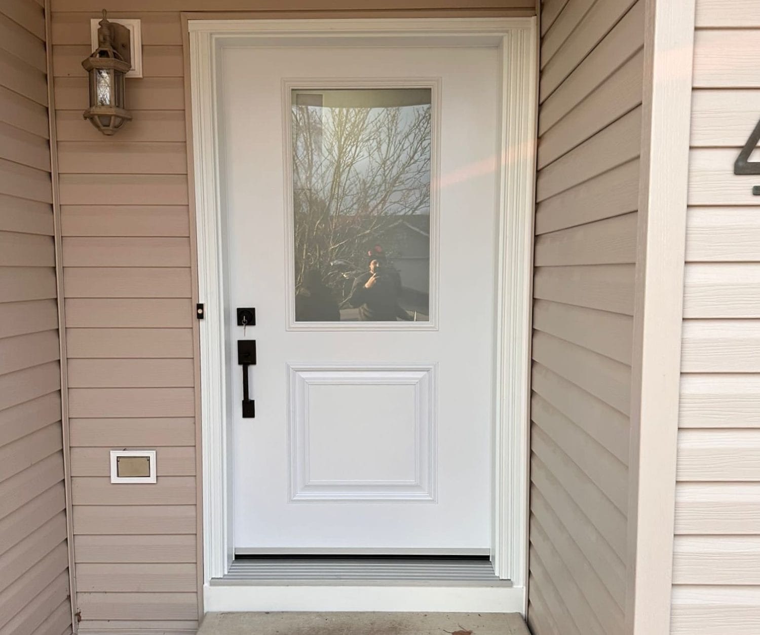 Modern Entry Doors | EcoTech Windows & Doors